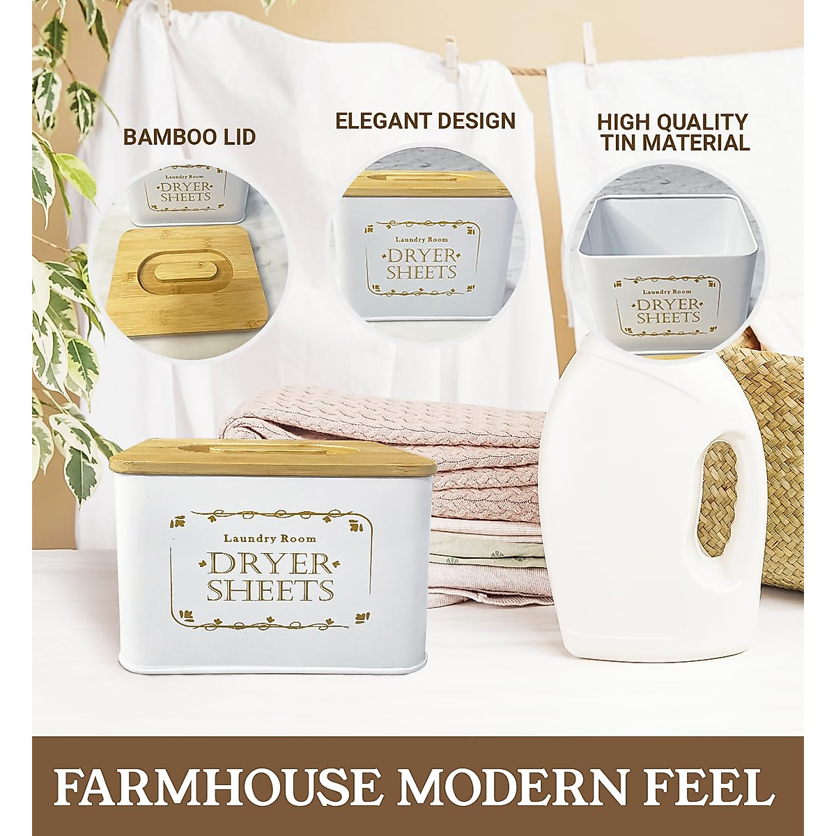 Dryer Sheet Holder , Dryer Sheet Dispenser , Laundry Storage Containers , Laundry Containers for Organizing , Dryer Sheet Container , Laundry Containers , Laundry Room Containers , dryer sheet box