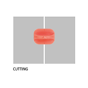 Bira Craft Paper Trimmer with Swing-Out Arm, 12" x 3" Base for Coupons Craft Paper and Photos