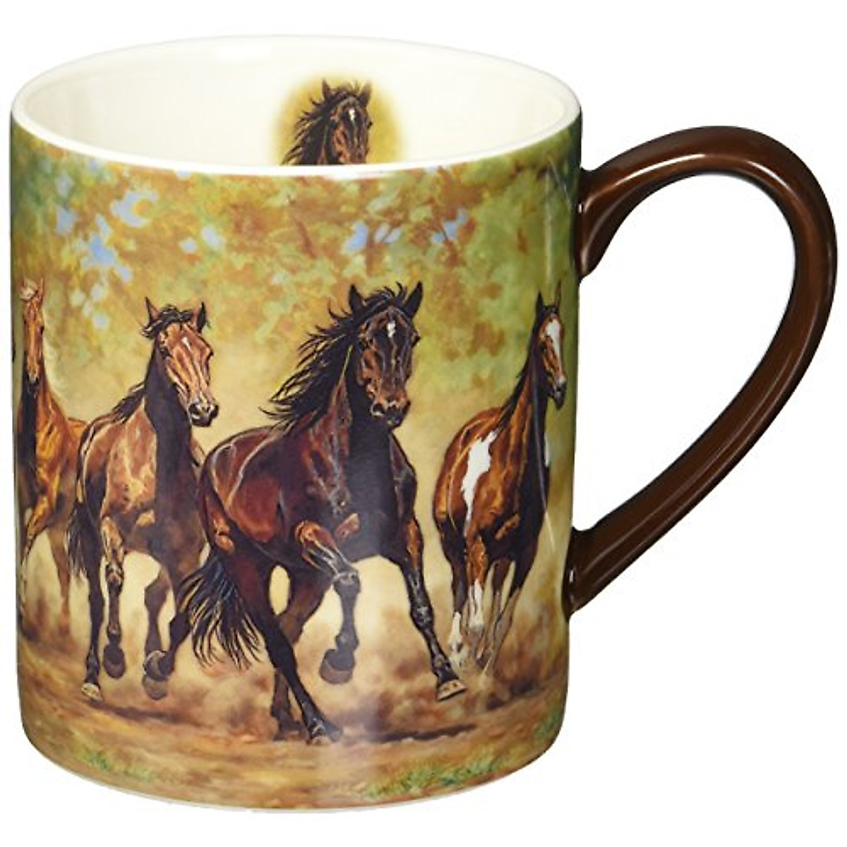 Lang Taking Flight 14 oz. Mug by Chris Cummings (10995021041), 1 Count (Pack of 1), Multicolored