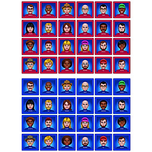 Family Games - Who's There - Be The First to Guess Your Opponent! Great Gift for Boys and Girls!