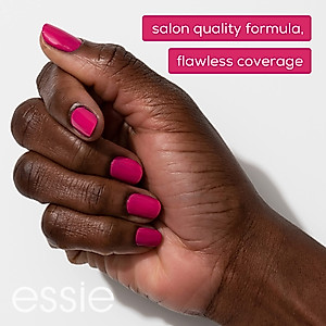 Essie Nail Polish, Salon-Quality, 8-free Vegan, Soft Mauve Pink, Ladylike, 0.46 Ounces