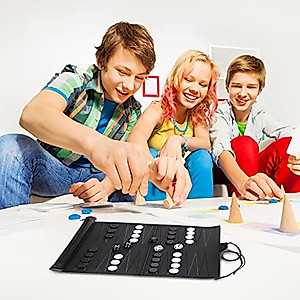 STOBOK Travel Accessories Travel Accessories Travel Accessories Backgammon Chess Board Travel Backgammon Get The Games Out Backgammon Roll Up Backgammon Chessboard Roll Up Chessboard Travel Set