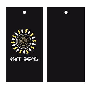 HOT SEAL 10MM Sponge Padding Waterproof Durable Colorful Conventional Ukulele Case Bag with Storage (21 Inch, Bohemia No.2)