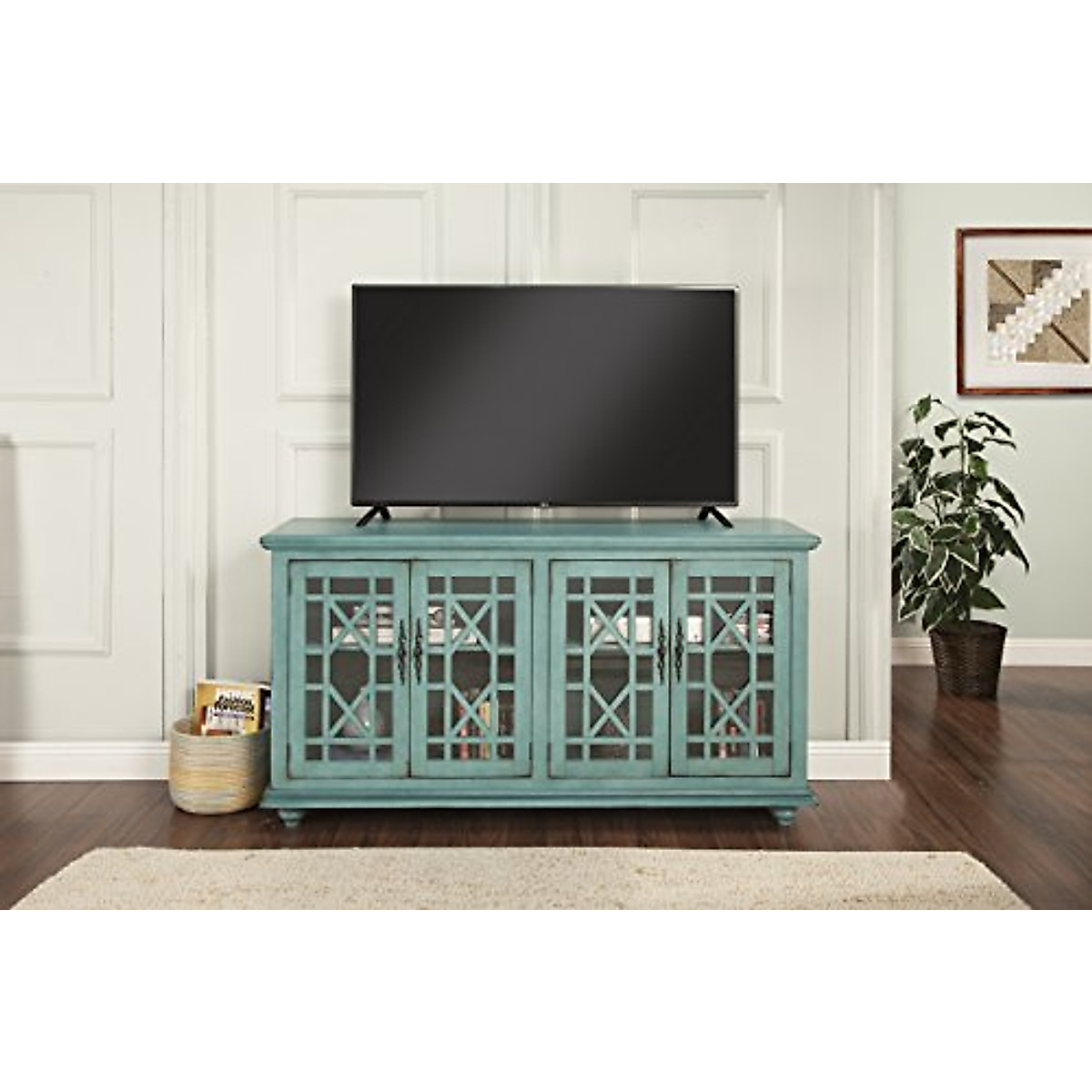 Martin Svensson Home Jules 63" TV Stand, Teal