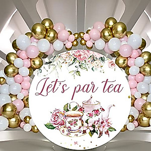 STK Arch COMPATIBLE FOR Mini Mouse Balloon Garland Birthday Decorations Girls 1st Barbie Party Minnie Pink and Gold Balloons Bachelorette Supplies Bambi Globos Decoracion Para Cumpleaños de Fiesta