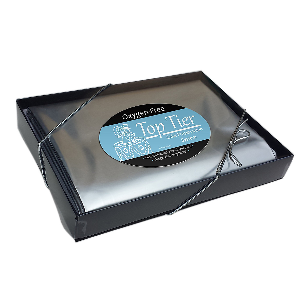 PackFreshUSA Top Tier Cake Preservation System
