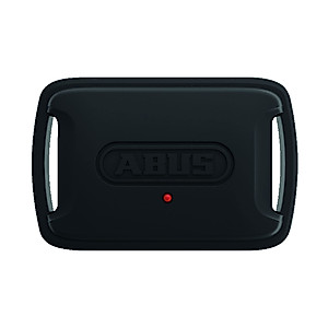 ABUS Alarmbox RC, Mobile Alarm System, Remote Control for Activation and Deactivation, Secures Bicycles, Prams, E-Scooters, Intelligent 100 dB Alarm, Black