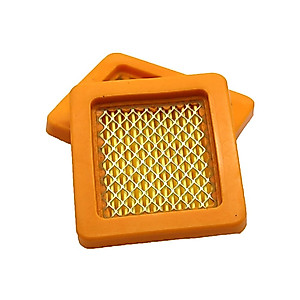 QHALEN Air Filter Cleaner for Honda GX35 Type Brush Cutter Carburetor Chainsaw Grass Trimmer Gasoline Engine Garden Tool Spare Part (Pack of 2)