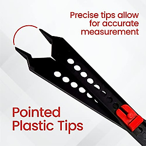 Accurasee Artist 11 Inch Proportional Divider - Upgraded Drawing Supplies & Drafting Tools - Adjustable Caliper & Subject Dividers for Art Drawing Tools