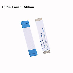 IFEEHE R2 L2 L1 R1 Replacement Trigger Flex Cable Cable 18Pin Touch Ribbon for PS5 Controller