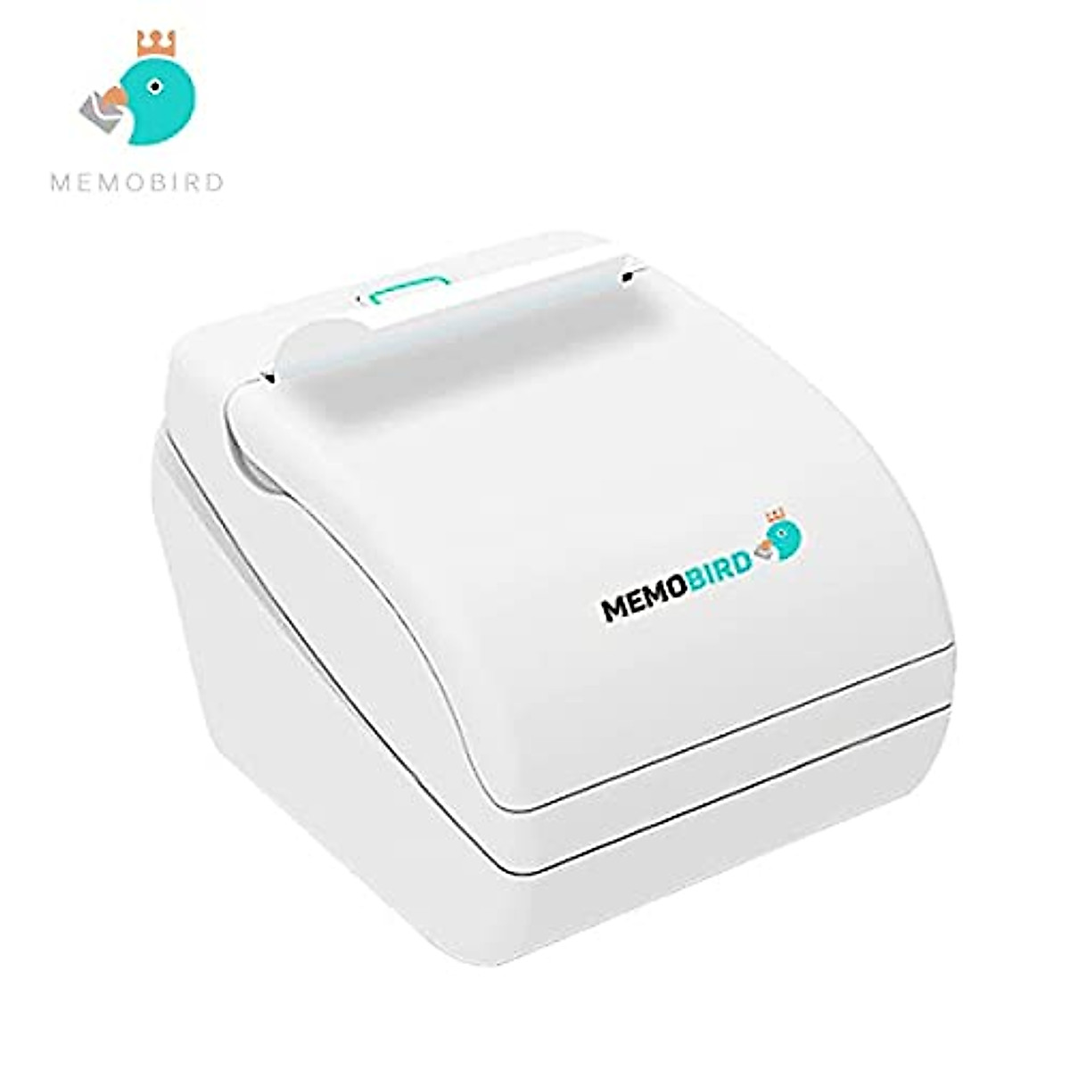 Memobird G1 Mini Photo Wireless Printer for Smartphones (Pink)