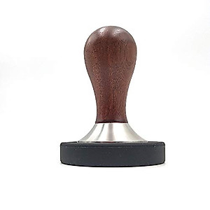 Boicafe Coffee Tamper 51mm, Espresso Hand Tamper 51mm,304 Stainless Steel Espresso Coffee Tamper 51mm with Mat