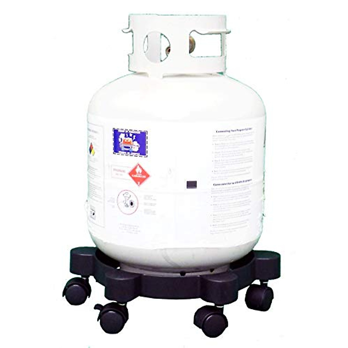 TCD Parts Inc. - 5 Gallon Bucket Dolly- 6 CASTERS for No Spill or TIP…