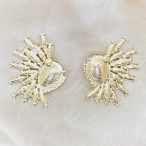 Vintage Hot Pink Rhinestone Statement Earrings Retro Fancy Crystal Cluster Drop Dangle Earrings for Women Prom