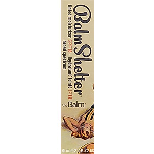 theBalm BalmShelter Silky-Smooth Tinted Moisturizer - Medium Dark