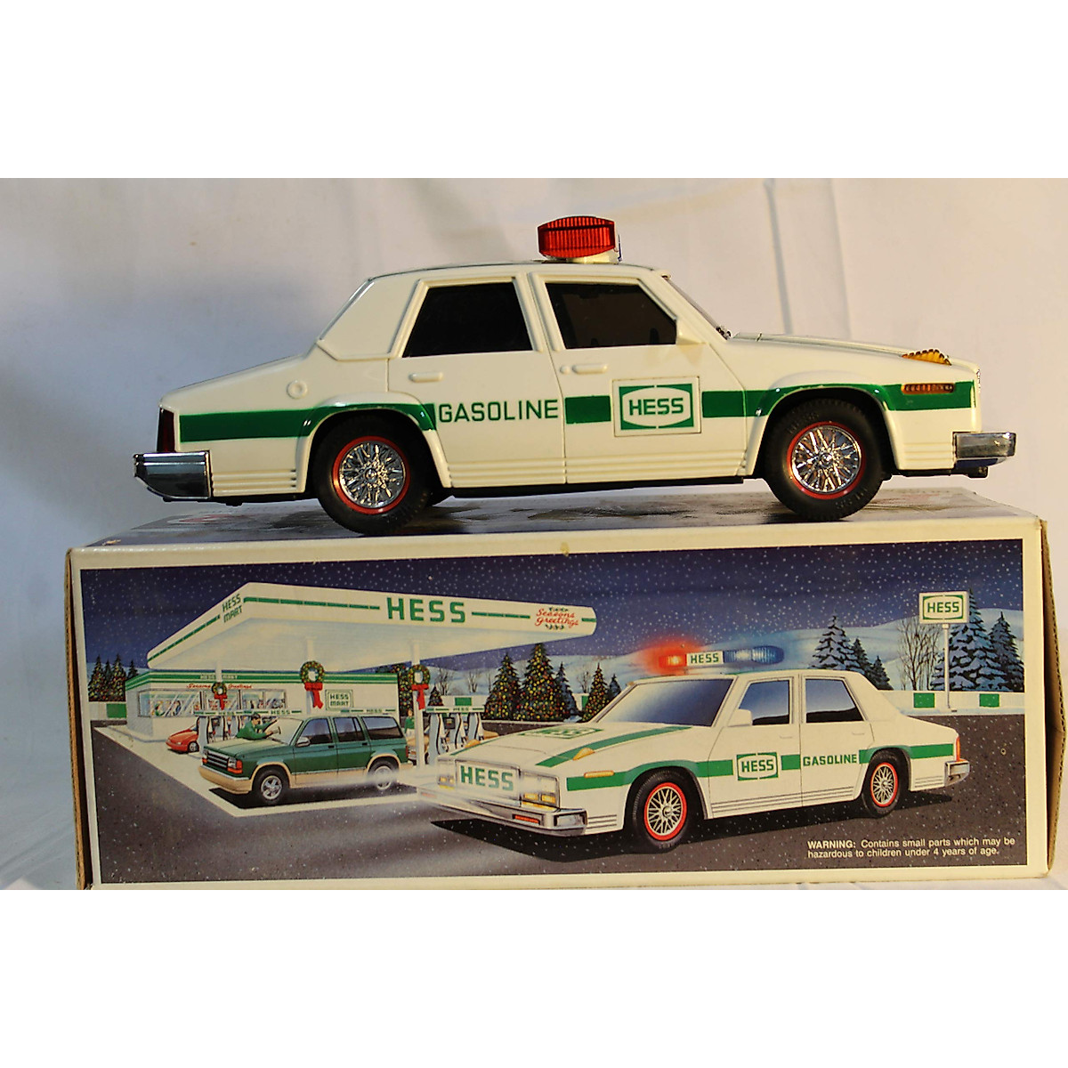 Hess Patrol Car - 1993 in Original Box