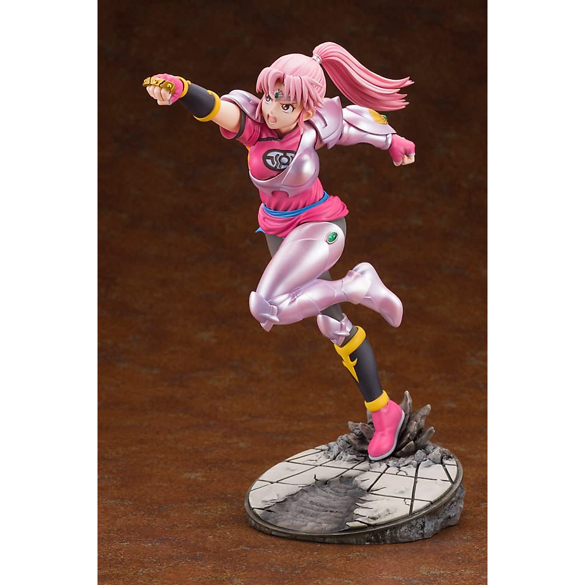Kotobukiya Dragon Quest: The Adventure of Dai: Maam ARTFX J Statue, Multicolor