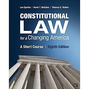 Constitutional Law for a Changing America: A Short Course