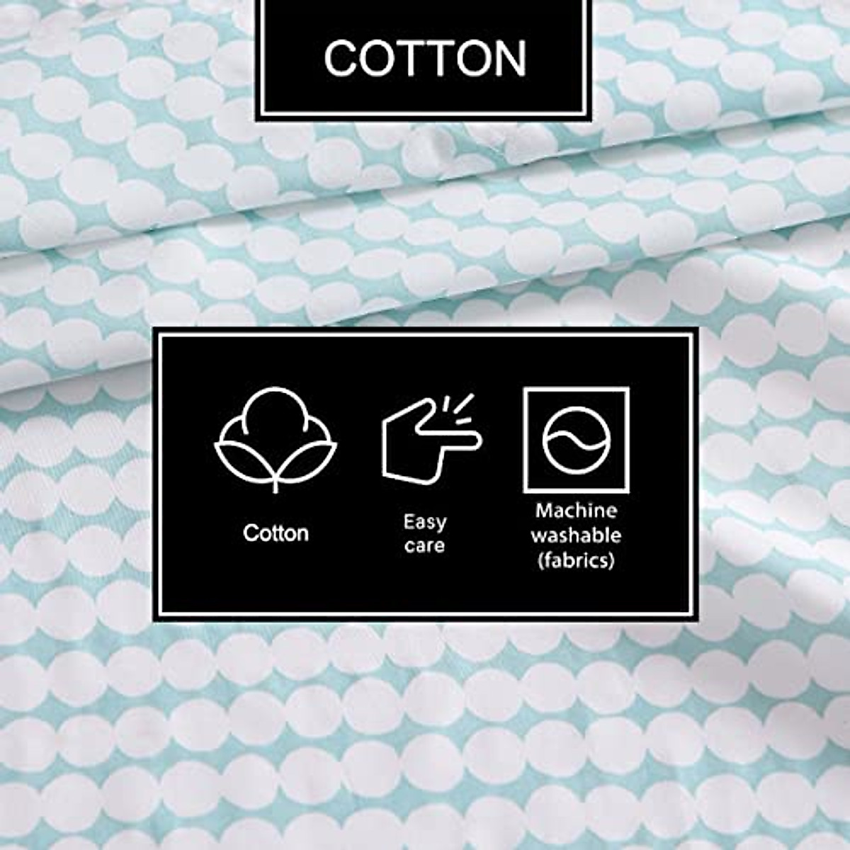 Marimekko - King Sheets, Cotton Percale Bedding Set, Crisp & Cool Home Decor (Pikku Rasymatto, King)