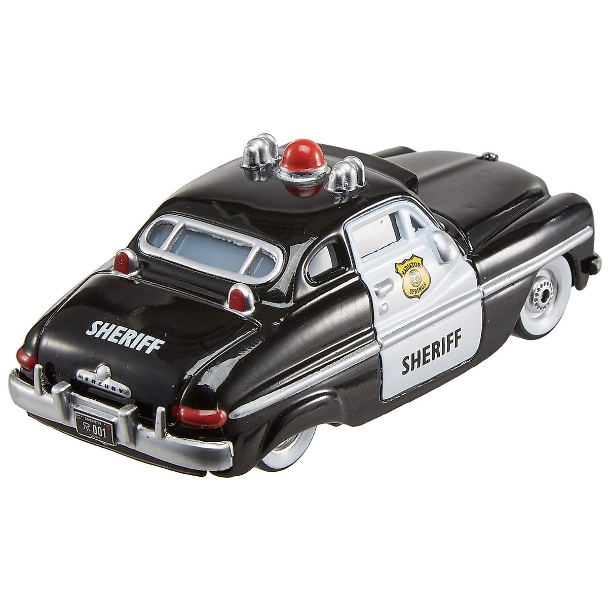 Disney Car Toys Sheriff