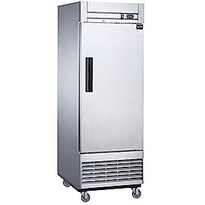 Elite Kitchen Supply 17.7 cu. ft. Commercial Upright Reach-in Refrigerator