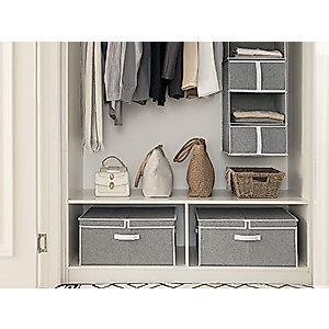 StorageWorks Underbed Storage Box and 55L Closet Storage Organizer