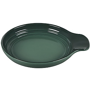 Le Creuset Signature Stoneware Spoon Rest, 6 Inches, Artichaut