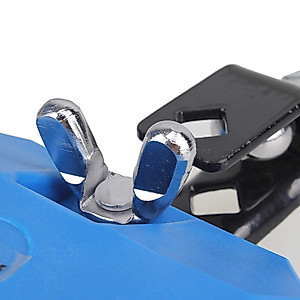 Yibuy Blue Plastic Percussion Instruments Block Percussion Jam Block