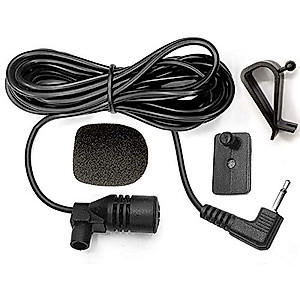2.5mm Microphone Assembly Mic for car Pioneer Enabled Stereo Player Radio Navigation Stereo Radio GPS
