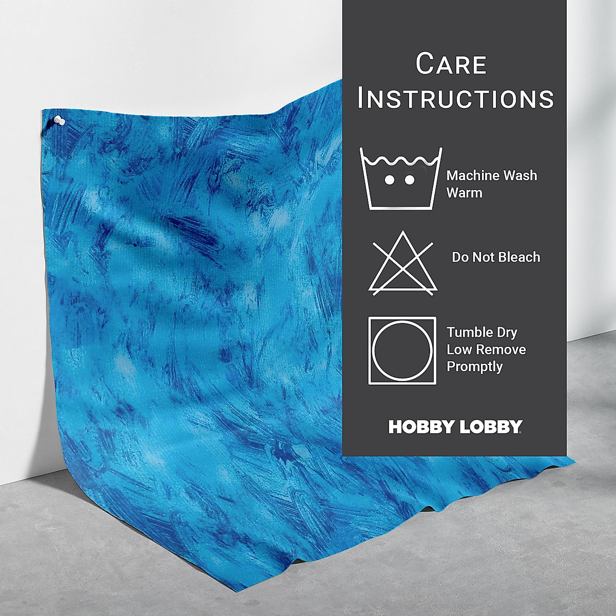 Blended Blue Cotton Calico Fabric (1 Yard) – Printed Sewing Fabric by The Yard – Lightweight Precut Fabric for Sewing Clothes, Homeware, & Other Accessories – DIY Craft Fabric