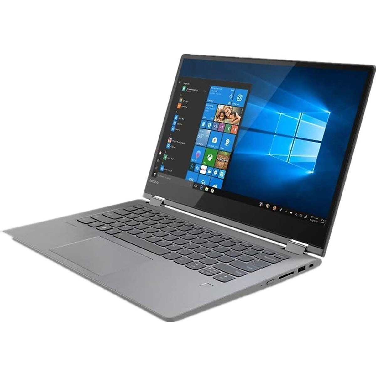 Lenovo Flex 14 2-in-1 Laptop Computer, 14" FHD Touchscreen, 8th Gen Intel Quad Core i5-8250U up to 3.4GHz, 8GB DDR4 RAM, 512GB SSD, 802.11ac WiFi, Bluetooth 4.1, USB 3.0, HDMI, Windows 10