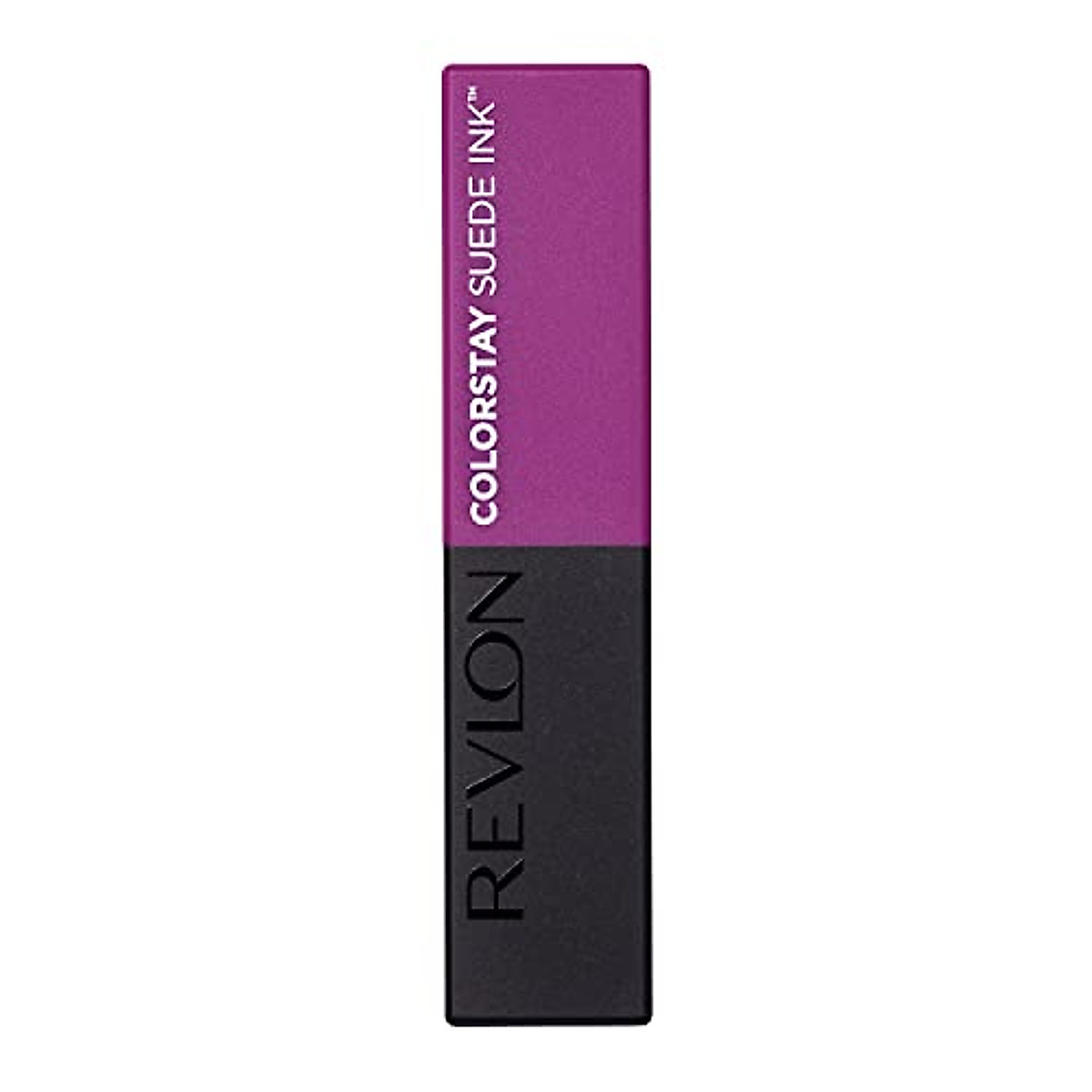 REVLON Lipstick, ColorStay Suede Ink, Built-in Primer, Infused with Vitamin E, Waterproof, Smudge-proof, Matte Color, 013 Stir The Pot, 0.09 oz.