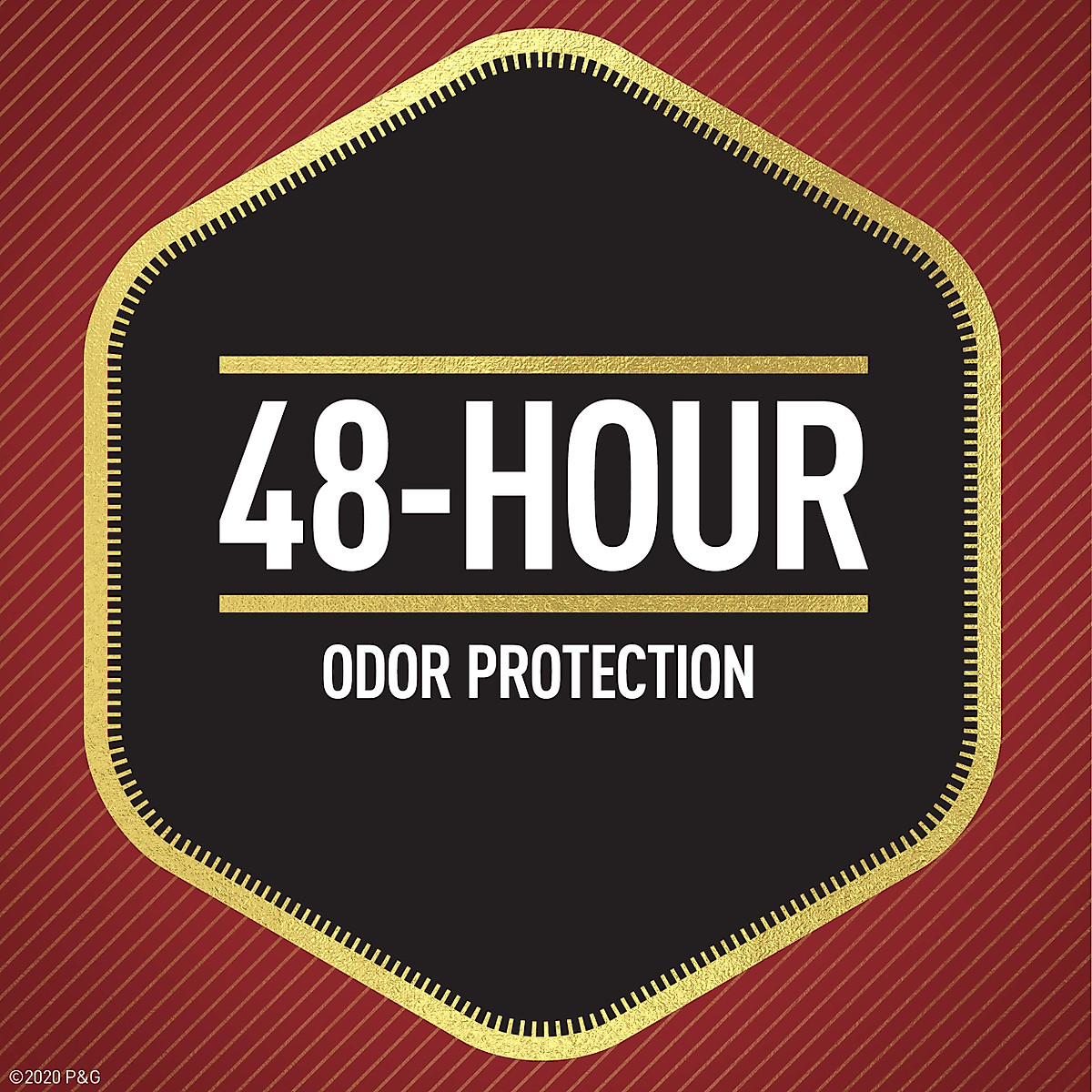 Old Spice Red Collection Captain Scent Deodorant for Men, 3.0 oz