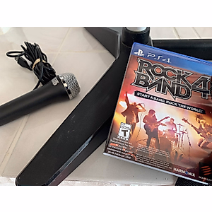 Rock Band 4 Band in a Box PS5 and PS4 Compatible