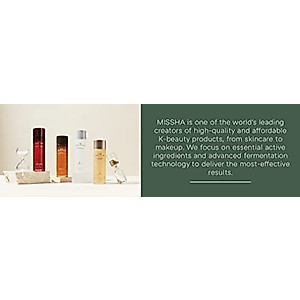 MISSHA Time Revolution Artemisia Treatment Face Serum Essence -Double Fermented Artemisia Extract for Soothing Care and Natural Moisturization 150ml/5.07Fl oz