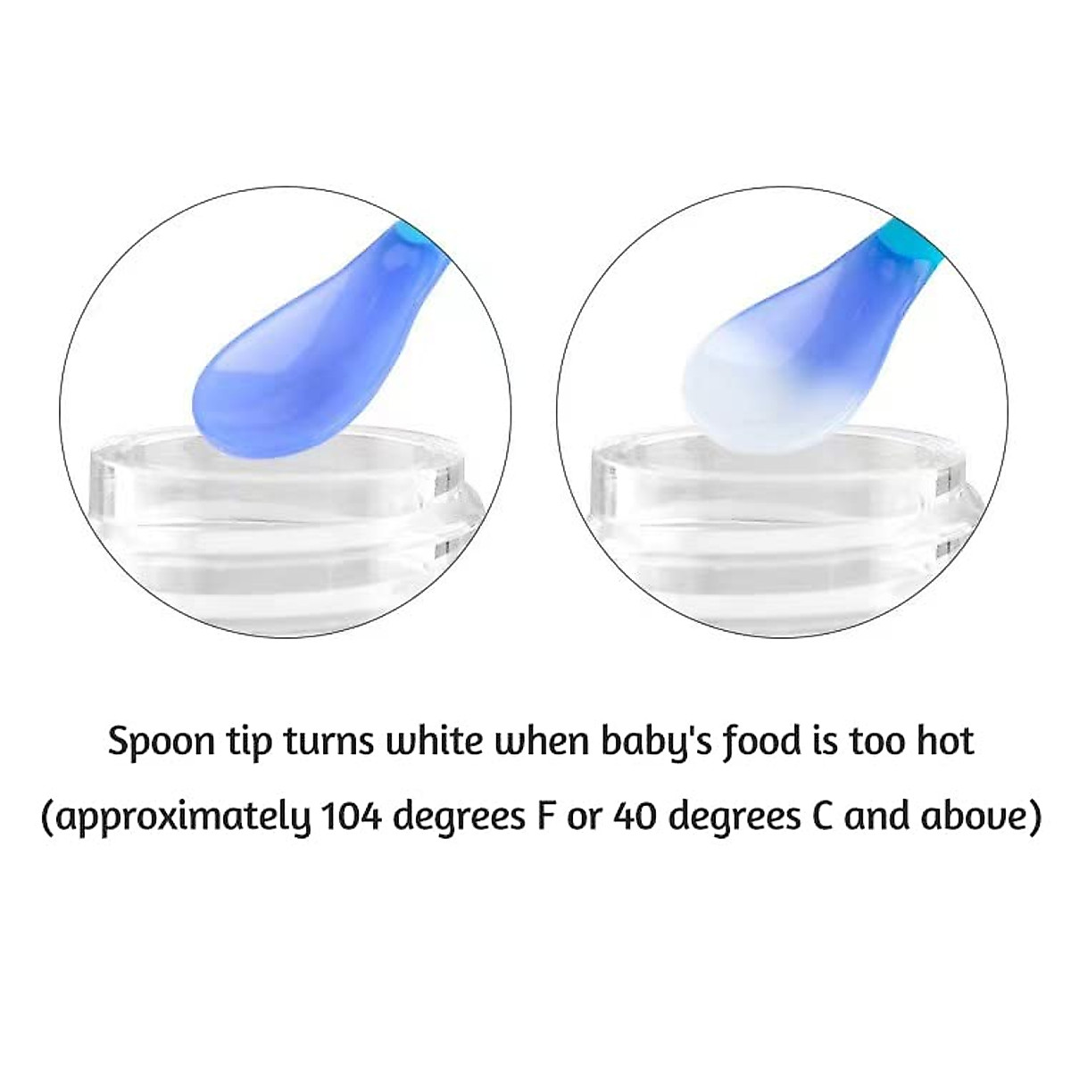 PandaEar Baby Bendable Utensils Spoons| Training Learning Feeding for Kids Toddlers Children and Infants| BPA Free 3 Sets| Great Gift Set | Easy Grip Fork Tableware