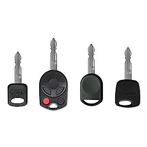 Bolt 7018451 6' Cable Lock for Ford, Lincoln & Mercury Standard Cut Keys