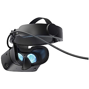 Oculus - Rift S PC-Powered VR Gaming Headset - Black - Touch Controller, 3D Positional Audio, Built-in Room-Scale Insight Tracking, Fit Wheel Adjustable Halo Headband - BROAGE 3FT USB Extension Cable