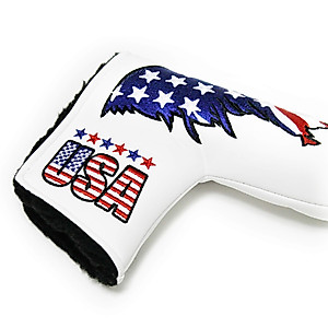 CNC GOLF Eagle Putter Cover Headcover for Scotty Cameron Taylormade Odyssey Blade