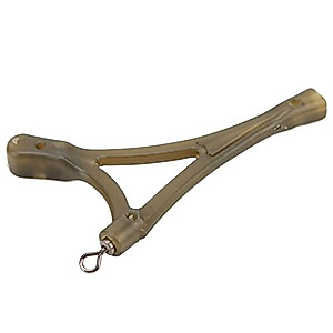 10Pcs Fishing Tackle Carp Rigs Tool Anti Knotting System Side Bend Rolling Swivel Fishing Connector Accessory