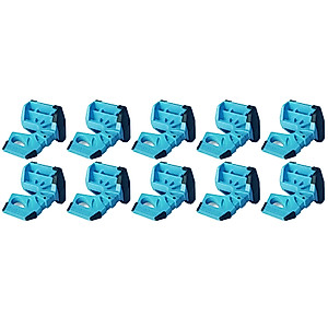 Wedge-It Ultimate Door Stop - Blue - 10-PACK