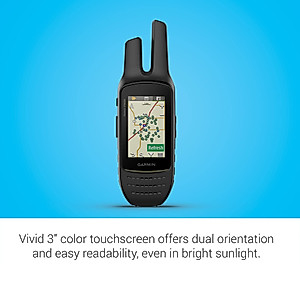Garmin Rino 750t Two-Way Radio with Topo Mapping