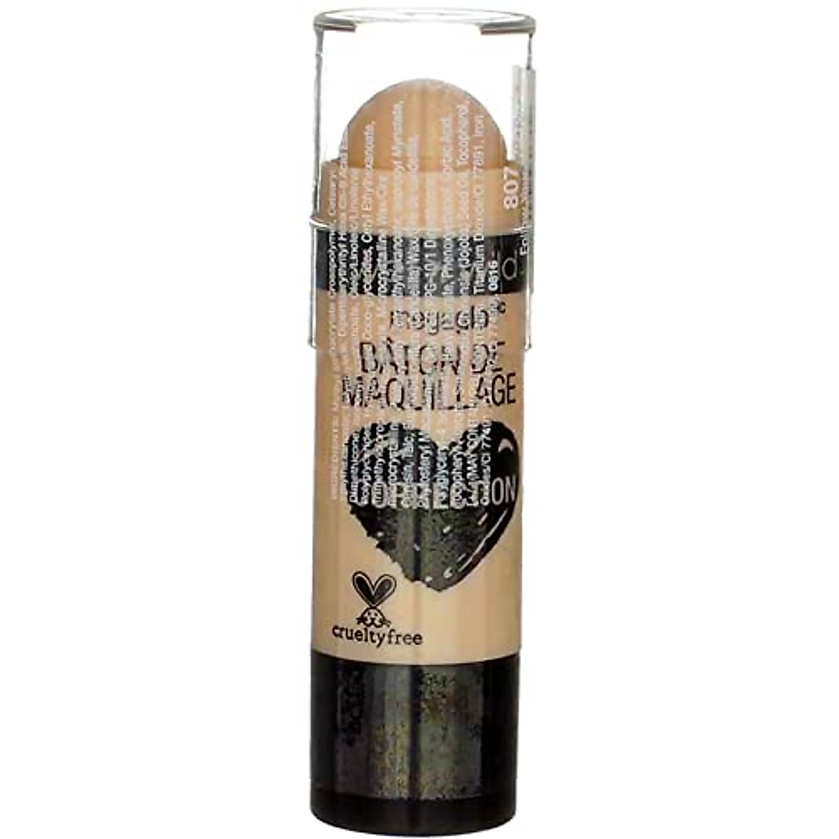 Wet n Wild Megaglo Makeup Stick Conceal, 807 Follow Your Bisque (Pack of 2)