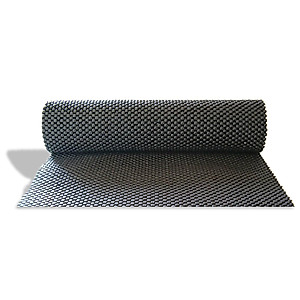 Zerust 91140 Anti-Rust And Corrosion Drawer Liner Black, 22.5 in x 9.83 ft