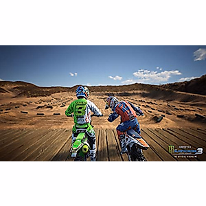 Monster Energy Supercross - The Official Videogame 3 - Nintendo Switch