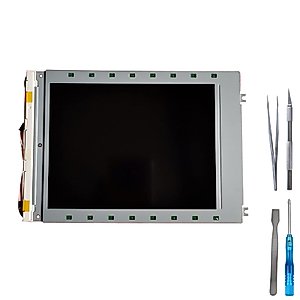 JayTong LCD Display for Sharp LM64P101 7.2 inch 640×480 LCD Screen Module Replacement with Tools