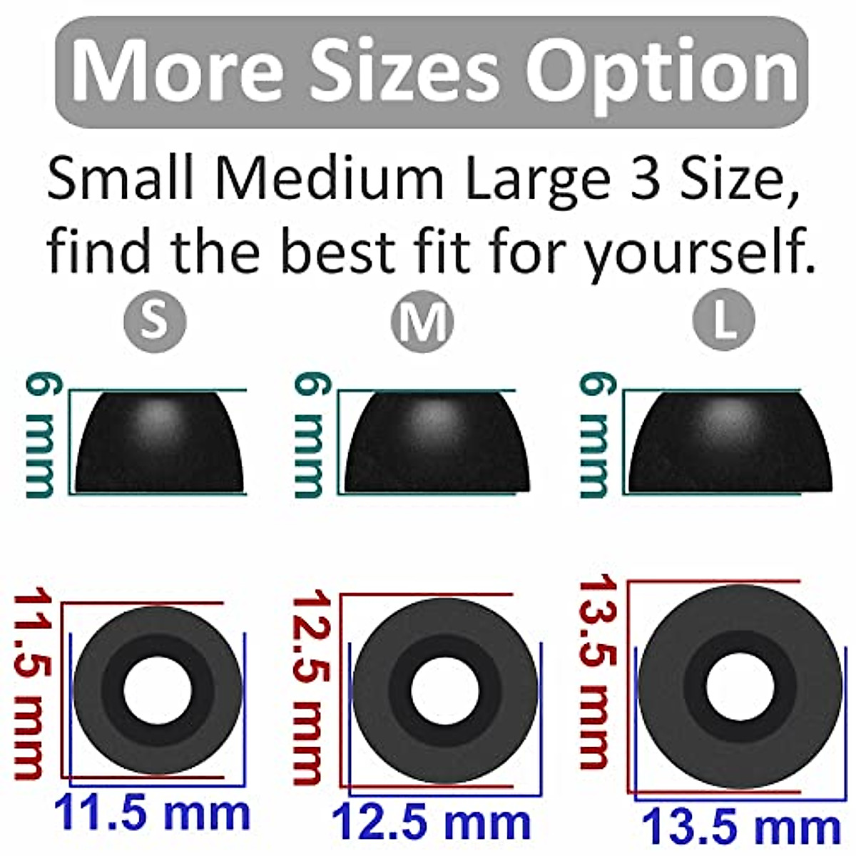 Strap Memory Foam Tips Kit Compatible with Pixel Buds Pro, Anti-Lost Soft Lanyard Neck Rope Cord Leash Comfortable Memory Foam Ear Tips Eartips Compatible with Google Pixel Buds Pro