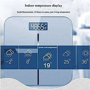 Foldable Electronic Height and Weight Scale,Digital Physician Scale, Digital Health Scale with Height Rod, 180kg Capacity