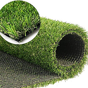 Artificial Grass Turf Customized Sizes, Artificial Lawn for Dogs, 20MM Thick Faux Grass, Synthetic Outdoor Indoor Rug Area 2FTX18FT(36 Square FT)