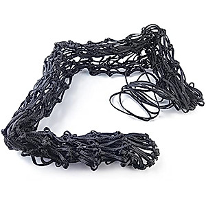 GXXMEI 2PCS Horse Hay Net 40" Slow Feeder Hay Bag Equestrian Feeding Supplies (Black)